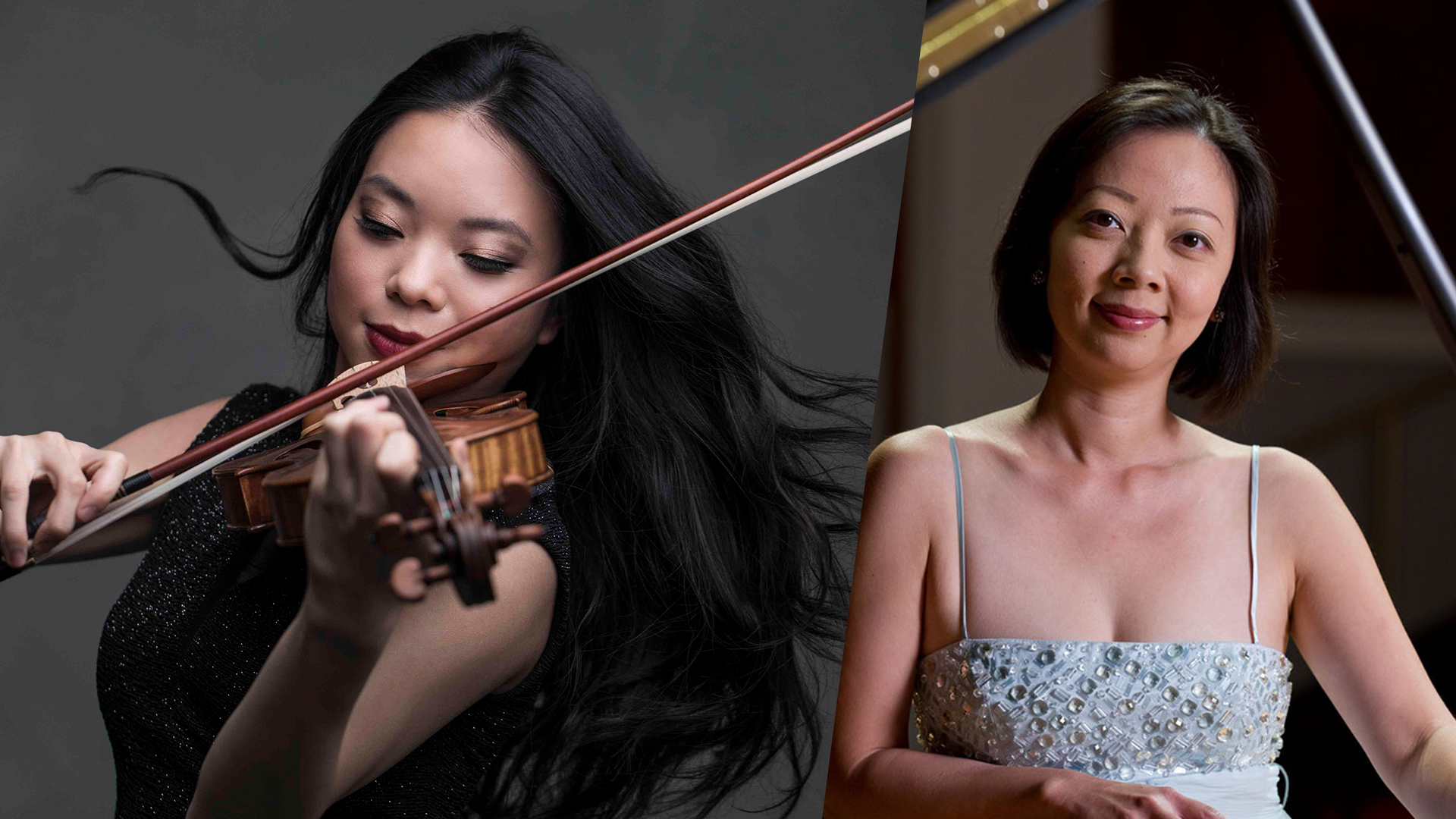 Sirena Huang, violin and Chih-Yi Chen, piano - Classical Music Chicago