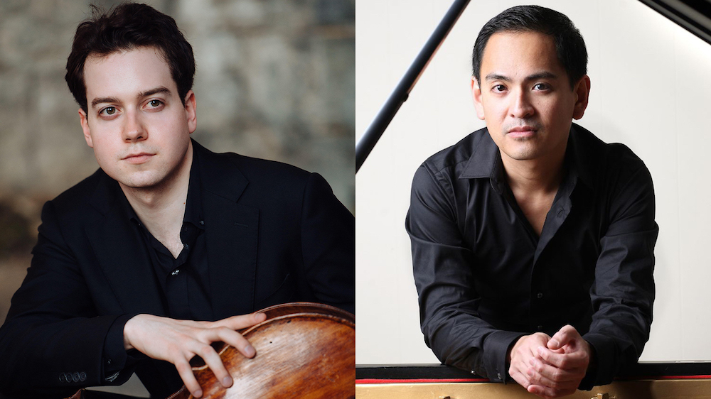 John-Henry Crawford, cello and Victor Asuncion, piano - Classical Music ...