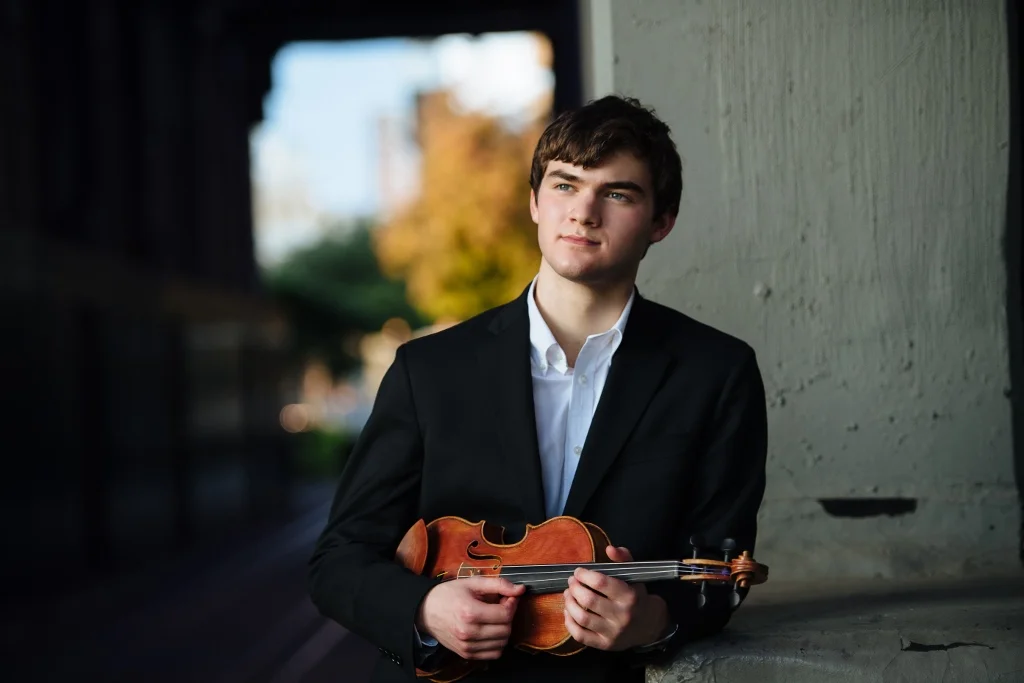 Nathan Meltzer, violin and Umi Garrett, piano - Classical Music Chicago
