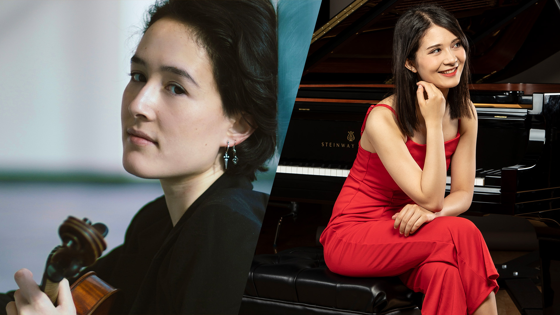 Isabella Bignasca, viola and Nadia Azzi, piano - Classical Music Chicago